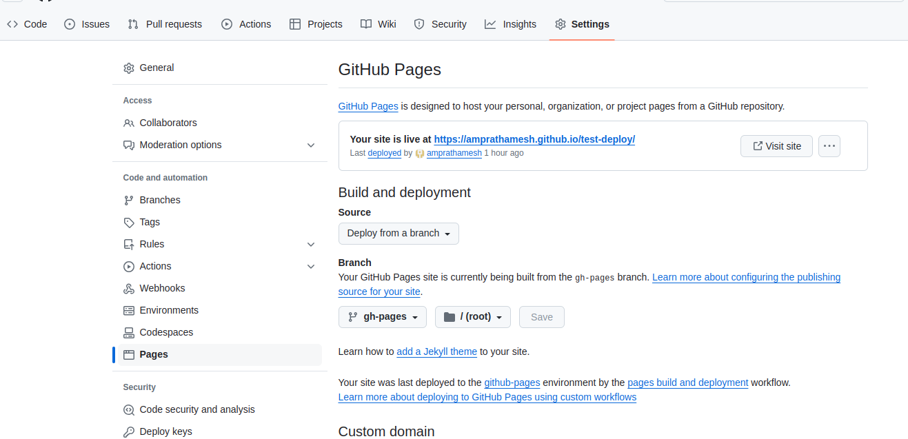 Steps to Host an Angular App in GitHub Pages